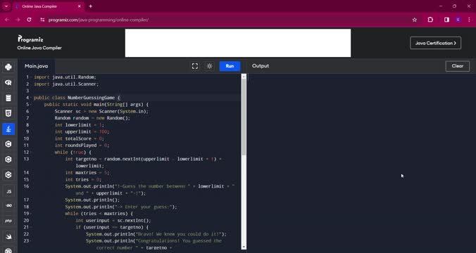 Gowtham Shiva on LinkedIn: #javaprogramming #java #codingadventure # ... Gowtham Shiva on LinkedIn: #javaprogramming #java #codingadventure # ...
