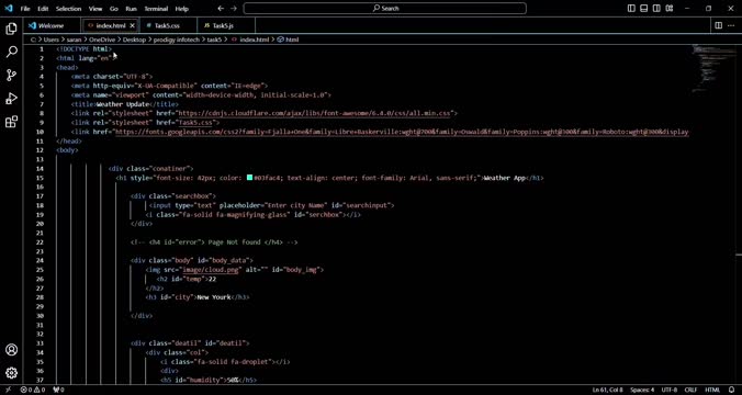 Saran Kumar on LinkedIn: #webdevelopment #javascript #css #html # ... Saran Kumar on LinkedIn: #webdevelopment #javascript #css #html # ...