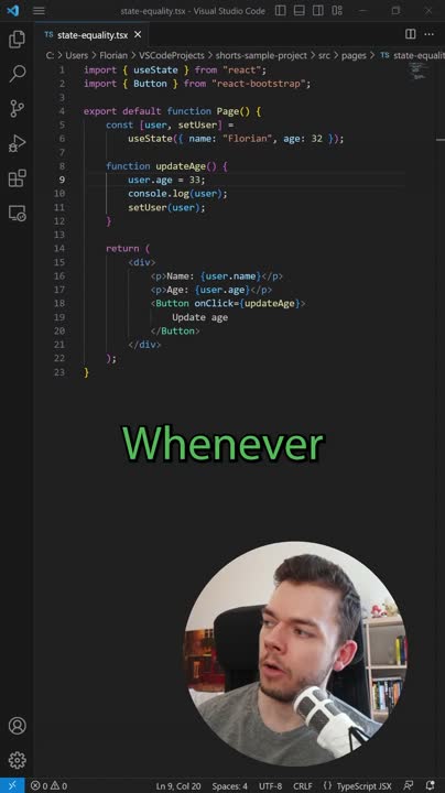 Coding in Flow on LinkedIn: How to correctly update objects in state in ... Coding in Flow on LinkedIn: How to correctly update objects in state in ...