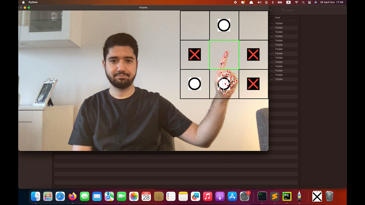 Aryan Arabshahi on LinkedIn: #python #opencv #mediapipe #weekendfun Aryan Arabshahi on LinkedIn: #python #opencv #mediapipe #weekendfun