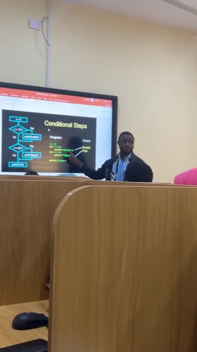 Abdullahi Usman on LinkedIn: Teaching the fundamentals of Python ... Abdullahi Usman on LinkedIn: Teaching the fundamentals of Python ...