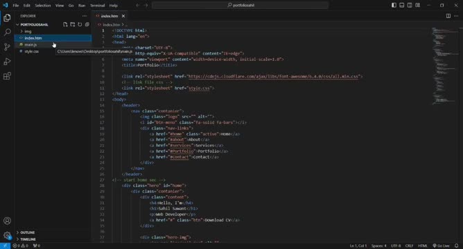 Sahil Sawant on LinkedIn: #codesoft #html #css #codesoftinternship # ... Sahil Sawant on LinkedIn: #codesoft #html #css #codesoftinternship # ...