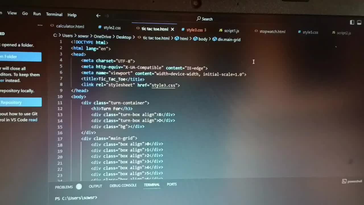 Sowmiya G on LinkedIn: #prodigyinfotech #internship #webdevelopment Sowmiya G on LinkedIn: #prodigyinfotech #internship #webdevelopment