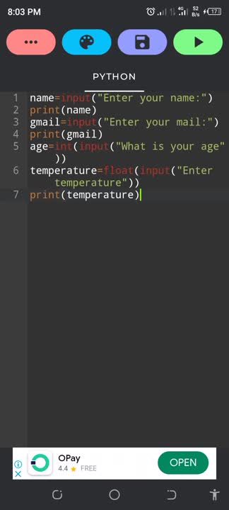 Ahmad Lateef on LinkedIn: #pythoncoding #pythonprogramming # ... Ahmad Lateef on LinkedIn: #pythoncoding #pythonprogramming # ...