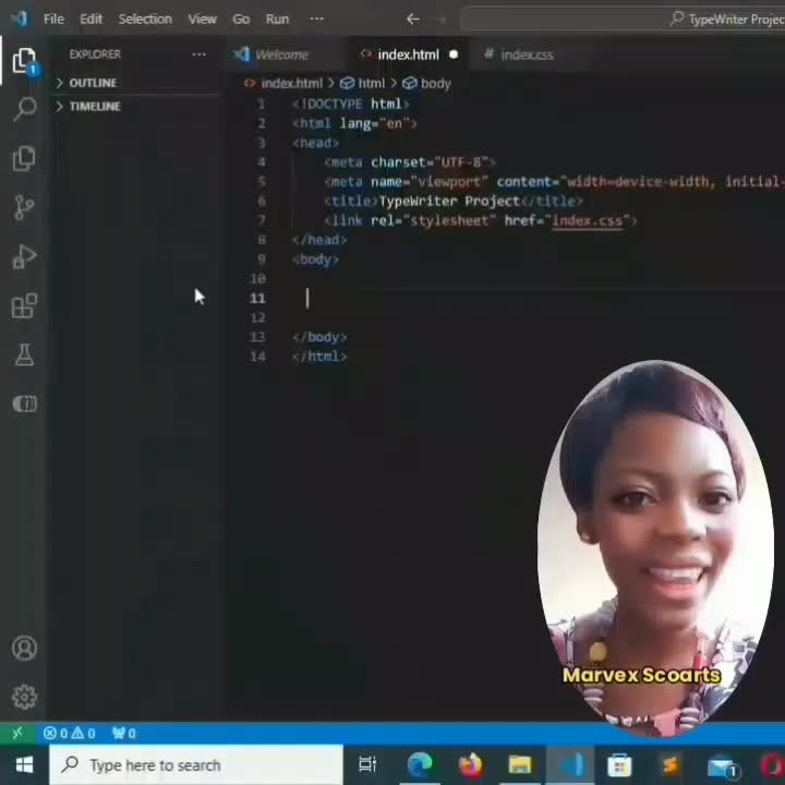 Marvex Scoarts on LinkedIn: #typing #html #css3 #csstricks #project # ... Marvex Scoarts on LinkedIn: #typing #html #css3 #csstricks #project # ...