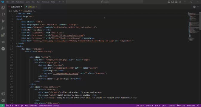 samridhi rohila on LinkedIn: #webdesign #html #css #netflix samridhi rohila on LinkedIn: #webdesign #html #css #netflix