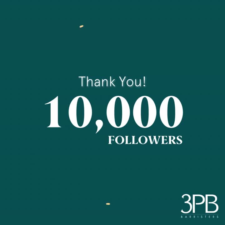 3PB Barristers on LinkedIn: #barristers #barristerchambers #legalupdates 3PB Barristers on LinkedIn: #barristers #barristerchambers #legalupdates