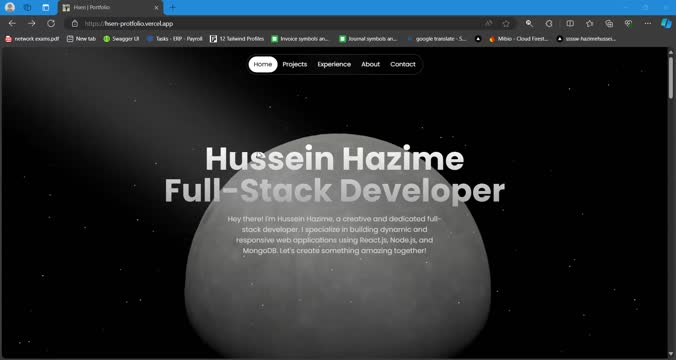 Hussein Hazime on LinkedIn: #portfolio #webdevelopment #nextjs # ... Hussein Hazime on LinkedIn: #portfolio #webdevelopment #nextjs # ...