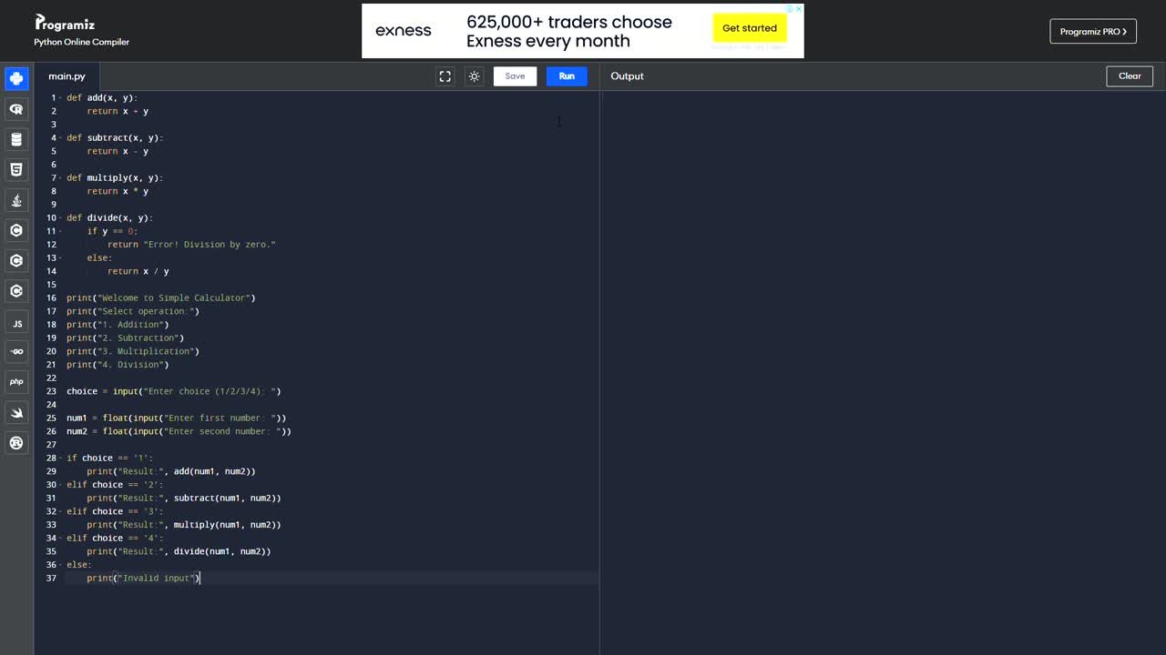 Satheesh V E on LinkedIn: #python #pythonprogramming #python #codsoft # ... Satheesh V E on LinkedIn: #python #pythonprogramming #python #codsoft # ...