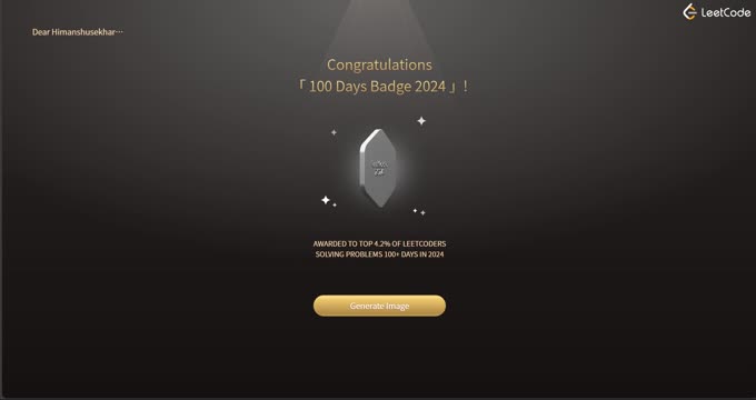 Himanshu sekhar Sahoo on LinkedIn: #100dayscodingchallenge #leetcode # ... Himanshu sekhar Sahoo on LinkedIn: #100dayscodingchallenge #leetcode # ...