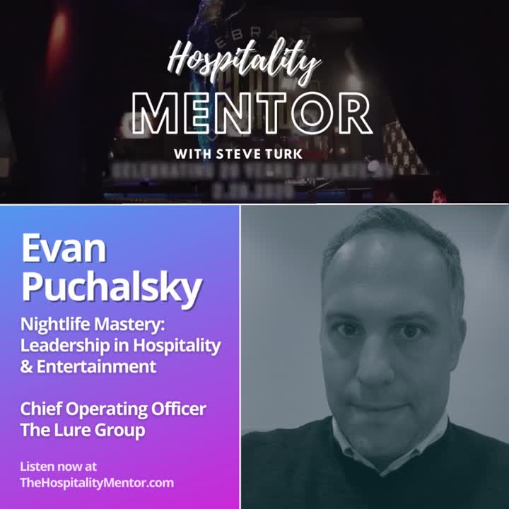 The Hospitality Mentor on LinkedIn: Ep.70 - Evan Puchalsky: Chief ... The Hospitality Mentor on LinkedIn: Ep.70 - Evan Puchalsky: Chief ...