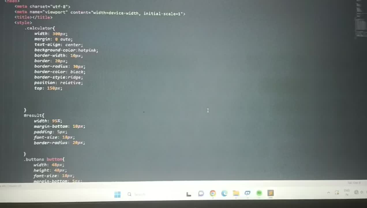 Anitha Nandam on LinkedIn: I will create the calculator using the HTML ... Anitha Nandam on LinkedIn: I will create the calculator using the HTML ...
