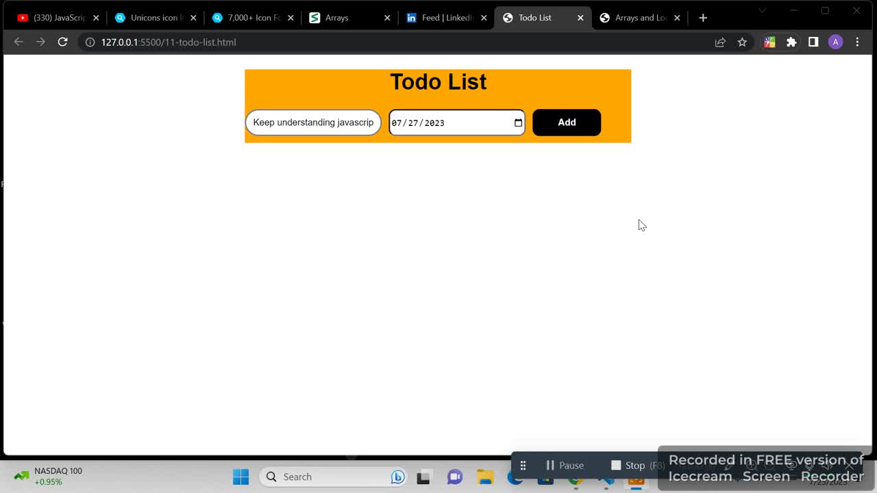 Chidera Nwanosike on LinkedIn: #javascript #100daysofcode ... Chidera Nwanosike on LinkedIn: #javascript #100daysofcode ...