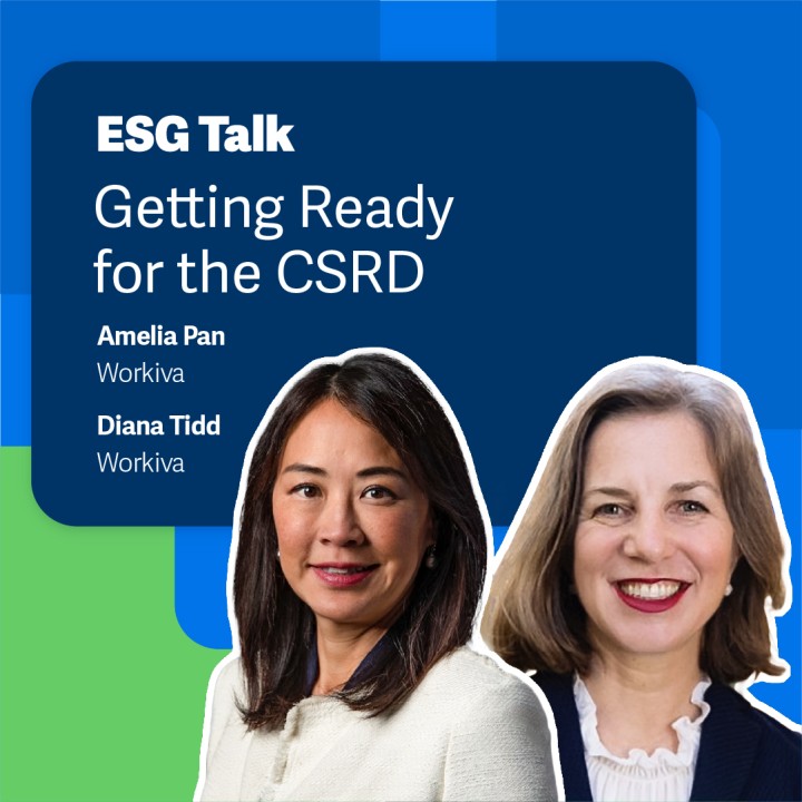 Workiva on LinkedIn: ESG Talk Podcast | Getting Ready for the CSRD Workiva on LinkedIn: ESG Talk Podcast | Getting Ready for the CSRD