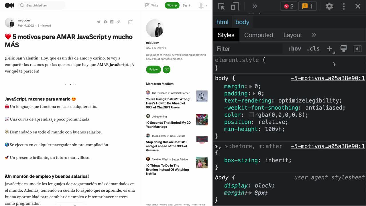 Miguel Ángel Durán García en LinkedIn: ¿Sabías que las DevTools de ... Miguel Ángel Durán García en LinkedIn: ¿Sabías que las DevTools de ...