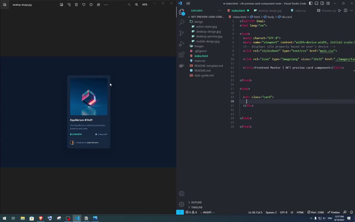 Mohammed EZ-ZAARY on LinkedIn: #html #html5 #css #css3 #frontendmentor ... Mohammed EZ-ZAARY on LinkedIn: #html #html5 #css #css3 #frontendmentor ...