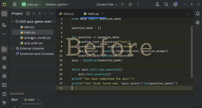 Habib Ullah on LinkedIn: #100daysofcode #python #quizgame #quizlerapi # ... Habib Ullah on LinkedIn: #100daysofcode #python #quizgame #quizlerapi # ...