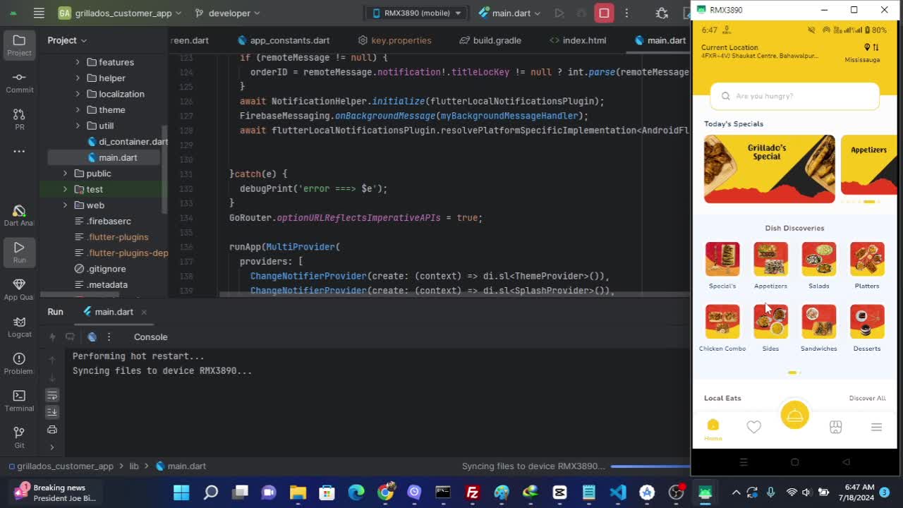 Muhammad Ahmad on LinkedIn: #flutter #laraval #firebase #app #developer ... Muhammad Ahmad on LinkedIn: #flutter #laraval #firebase #app #developer ...