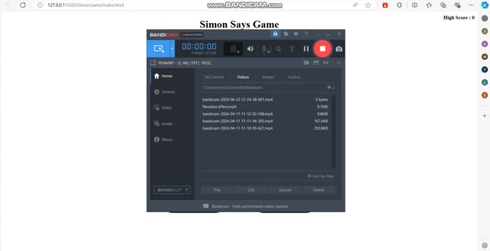 ASIF ALI on LinkedIn: #webdevelopment #javascript #css #html #simonsays ... ASIF ALI on LinkedIn: #webdevelopment #javascript #css #html #simonsays ...