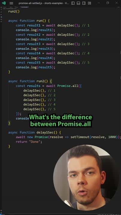 Coding in Flow on LinkedIn: Promise.all vs Promise.allSettled in ... Coding in Flow on LinkedIn: Promise.all vs Promise.allSettled in ...