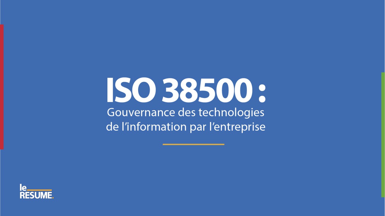 Oo2 Formations & Consulting on LinkedIn: ISO 38500 gouvernance des ... Oo2 Formations & Consulting on LinkedIn: ISO 38500 gouvernance des ...