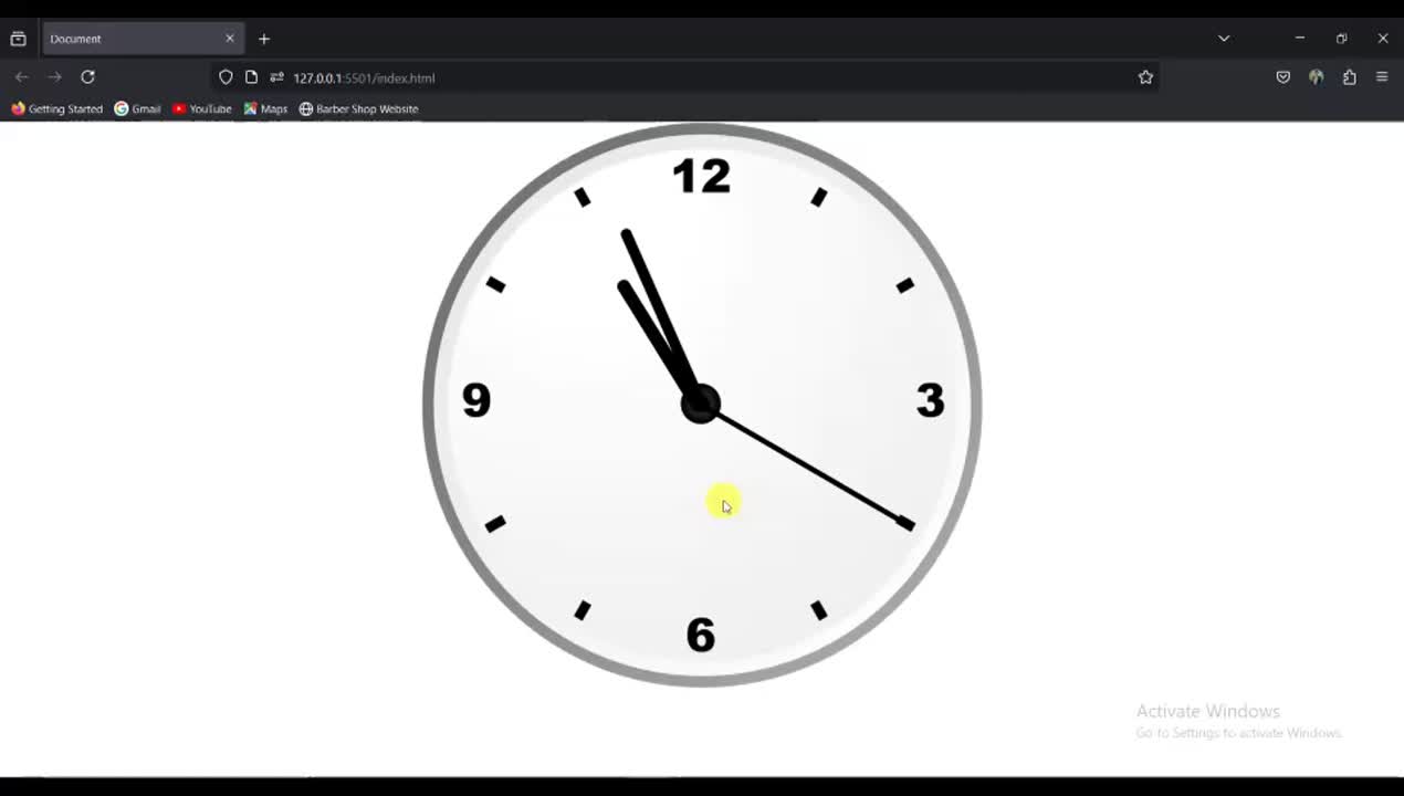 Haroon Arshad on LinkedIn: #clock #html #css #javascript #html #css # ... Haroon Arshad on LinkedIn: #clock #html #css #javascript #html #css # ...