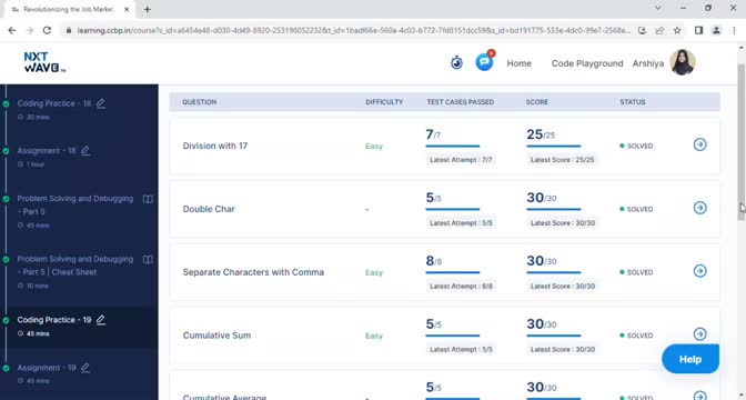 Arshiya Firdous on LinkedIn: #day #nxtwave #ccbp Arshiya Firdous on LinkedIn: #day #nxtwave #ccbp