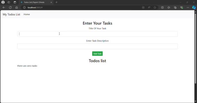 Rajesh Chheda on LinkedIn: #react #reactjs #todolist #webdevelopment # ... Rajesh Chheda on LinkedIn: #react #reactjs #todolist #webdevelopment # ...
