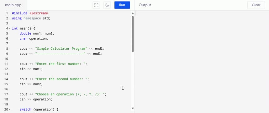 Vinay Anand on LinkedIn: #codsoft #internship #c #programming Vinay Anand on LinkedIn: #codsoft #internship #c #programming