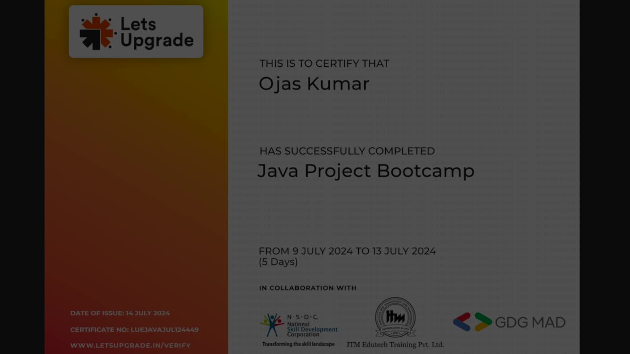 Ojas Kumar on LinkedIn: #java #coding #productmanagement # ... Ojas Kumar on LinkedIn: #java #coding #productmanagement # ...