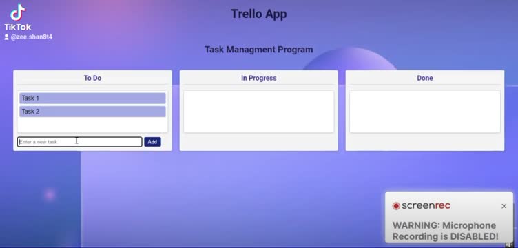 Zeeshan Khan on LinkedIn: Trello App Using Html Css Zeeshan Khan on LinkedIn: Trello App Using Html Css