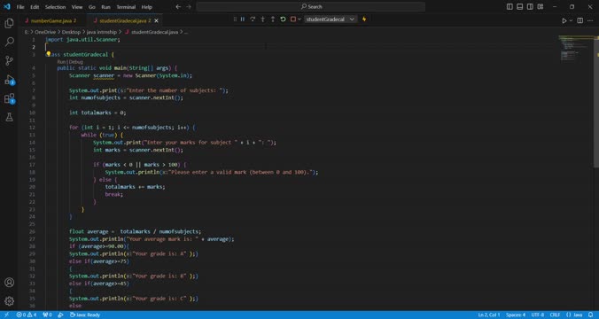 S GOKUL on LinkedIn: #java #internship #codsoft #softwaredevelopment S GOKUL on LinkedIn: #java #internship #codsoft #softwaredevelopment