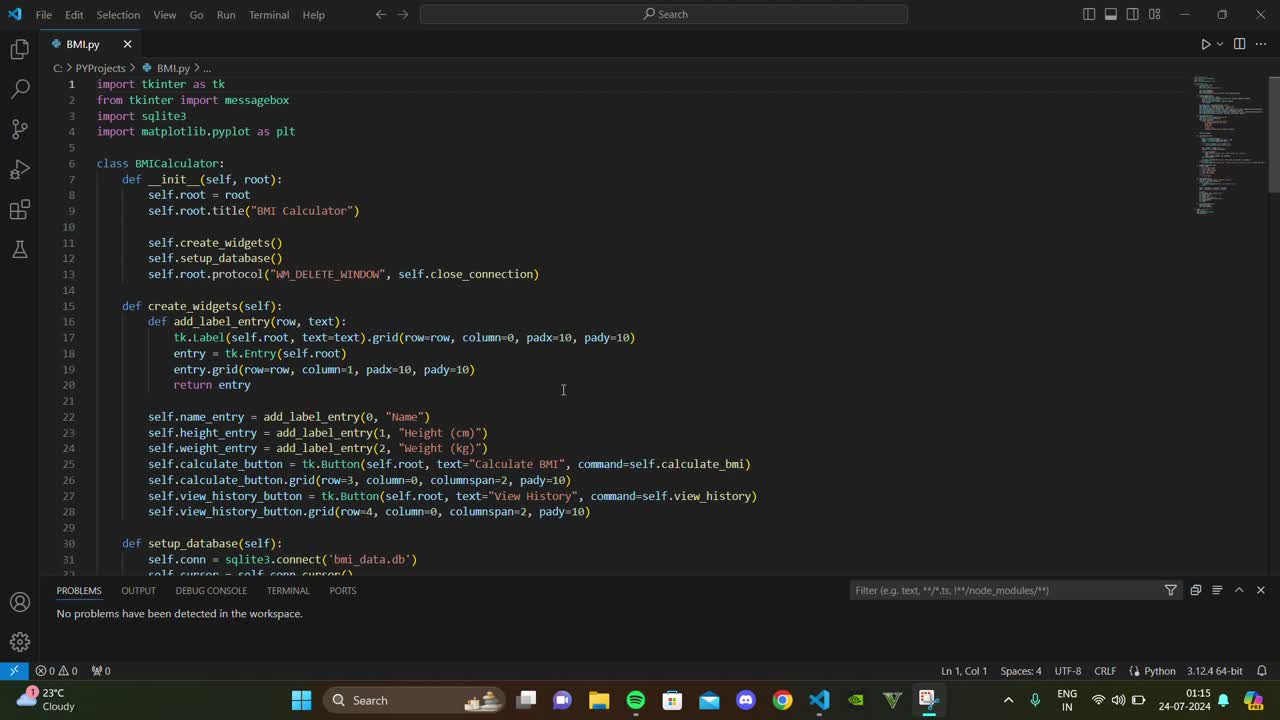 Shubh Tiwari on LinkedIn: #python #tkinter #matplotlib # ... Shubh Tiwari on LinkedIn: #python #tkinter #matplotlib # ...