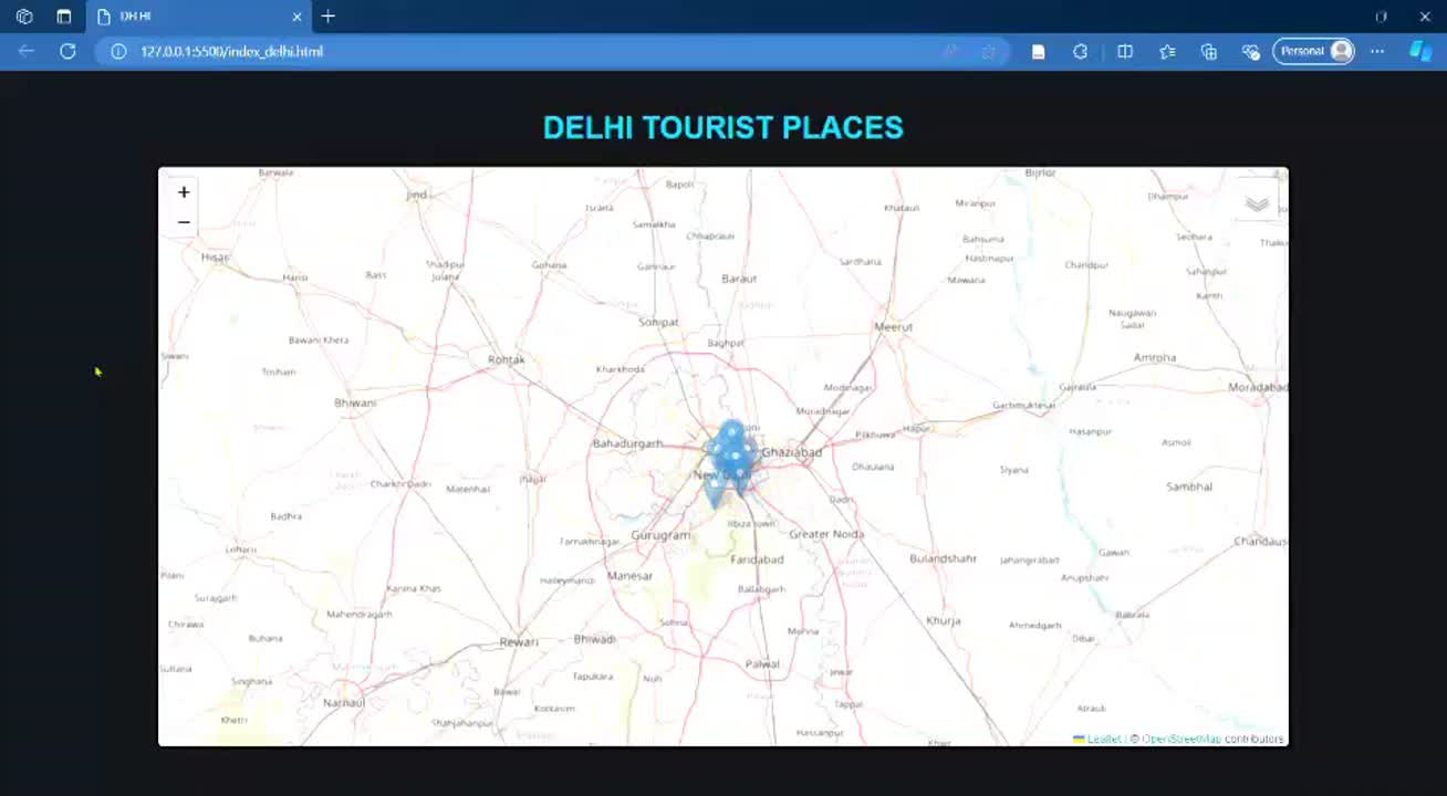 Preeti Saini on LinkedIn: #webgis #leaflet #mapping #delhi #tourism # ... Preeti Saini on LinkedIn: #webgis #leaflet #mapping #delhi #tourism # ...