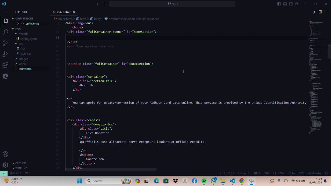 Ayush Jaiswal on LinkedIn: #webdevelopment #html #css Ayush Jaiswal on LinkedIn: #webdevelopment #html #css