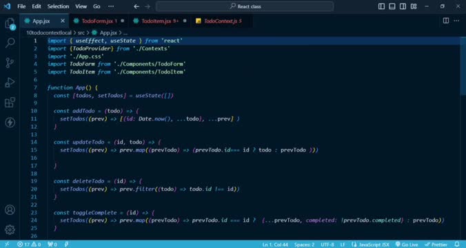 Saquib Arif Sayyed on LinkedIn: To-do List Manager Using React:- These ... Saquib Arif Sayyed on LinkedIn: To-do List Manager Using React:- These ...