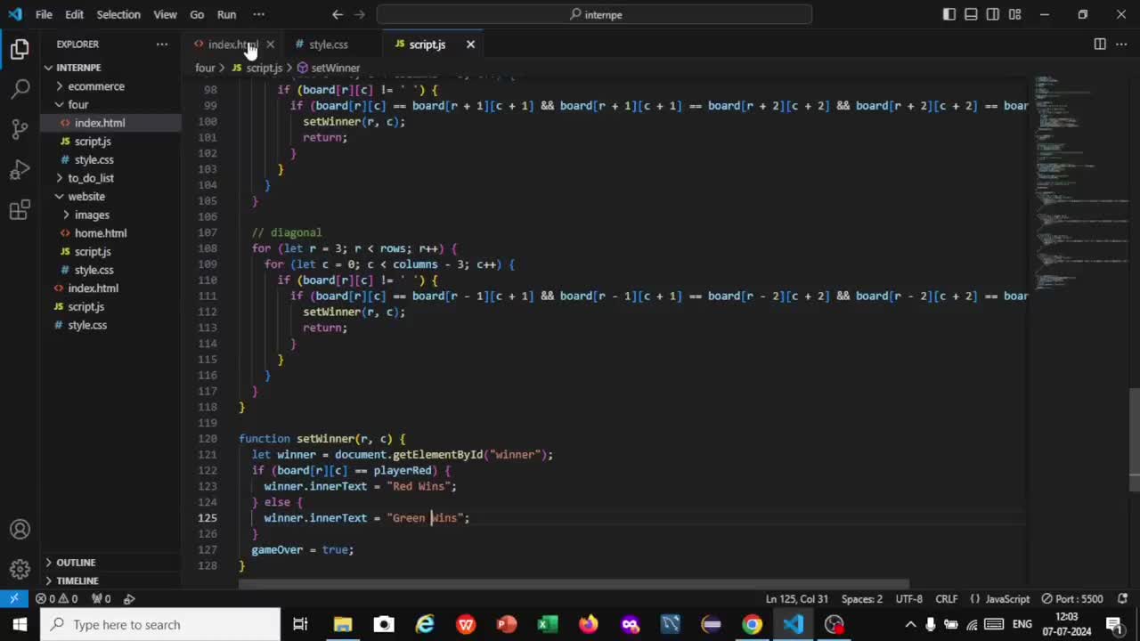 Abhinash Choudhury on LinkedIn: #internpe #project #webdevelopment # ... Abhinash Choudhury on LinkedIn: #internpe #project #webdevelopment # ...