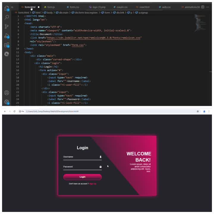 Maryam Safdar on LinkedIn: #html #css #animation #webdevelopment # ... Maryam Safdar on LinkedIn: #html #css #animation #webdevelopment # ...