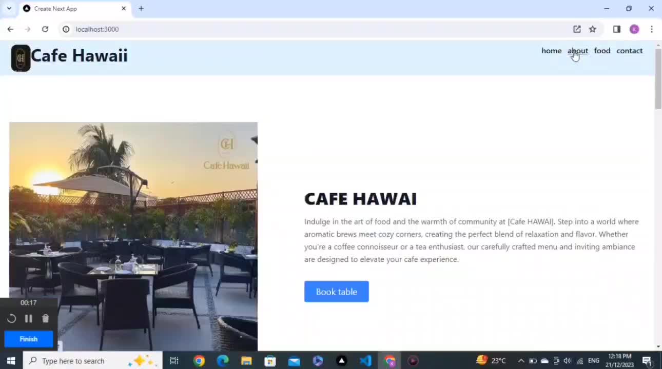 Abdul Rehman shafqat on LinkedIn: #nextjs #restaurantwebsite # ... Abdul Rehman shafqat on LinkedIn: #nextjs #restaurantwebsite # ...