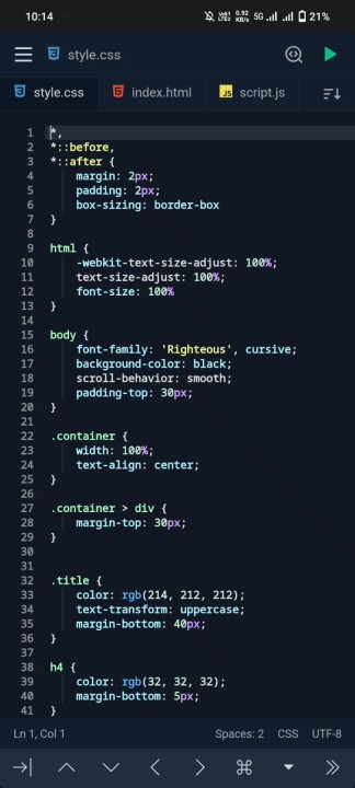 K Pavan Kalyan Reddy on LinkedIn: #html #css #javascript #internpe # ... K Pavan Kalyan Reddy on LinkedIn: #html #css #javascript #internpe # ...