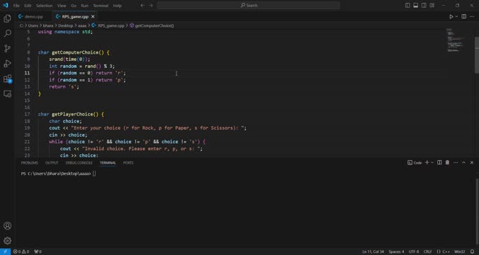 Sai bharath Kethavath on LinkedIn: #cplusplus #codinglife #gamedev # ... Sai bharath Kethavath on LinkedIn: #cplusplus #codinglife #gamedev # ...