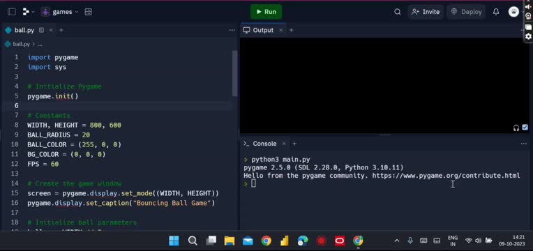 Berlin Maria V on LinkedIn: #codingjourney #pygamelife Berlin Maria V on LinkedIn: #codingjourney #pygamelife