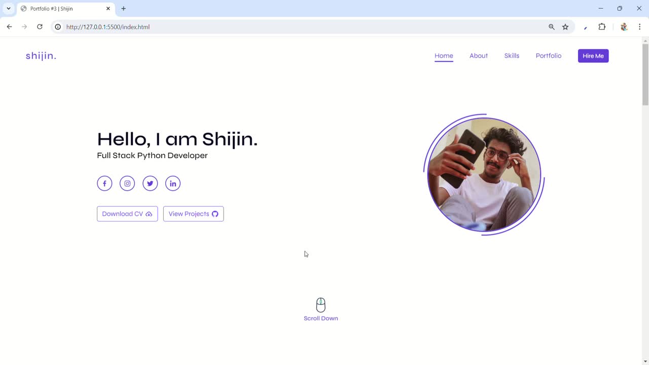 Shijin Riju on LinkedIn: #webdevelopment #portfolioproject #html #css # ... Shijin Riju on LinkedIn: #webdevelopment #portfolioproject #html #css # ...