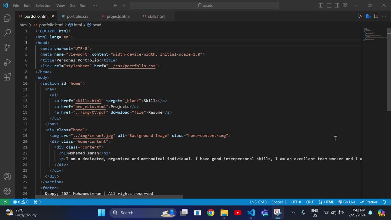 Mohamed Imran on LinkedIn: #codewayintern #codeway #internship # ... Mohamed Imran on LinkedIn: #codewayintern #codeway #internship # ...