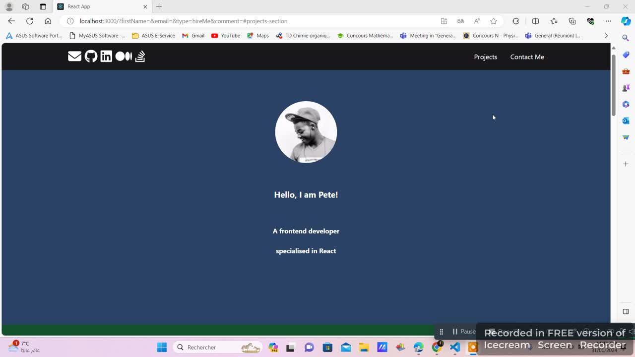 Yasmine Abderrahmen on LinkedIn: #advancedreact #reactjs #finalproject ... Yasmine Abderrahmen on LinkedIn: #advancedreact #reactjs #finalproject ...