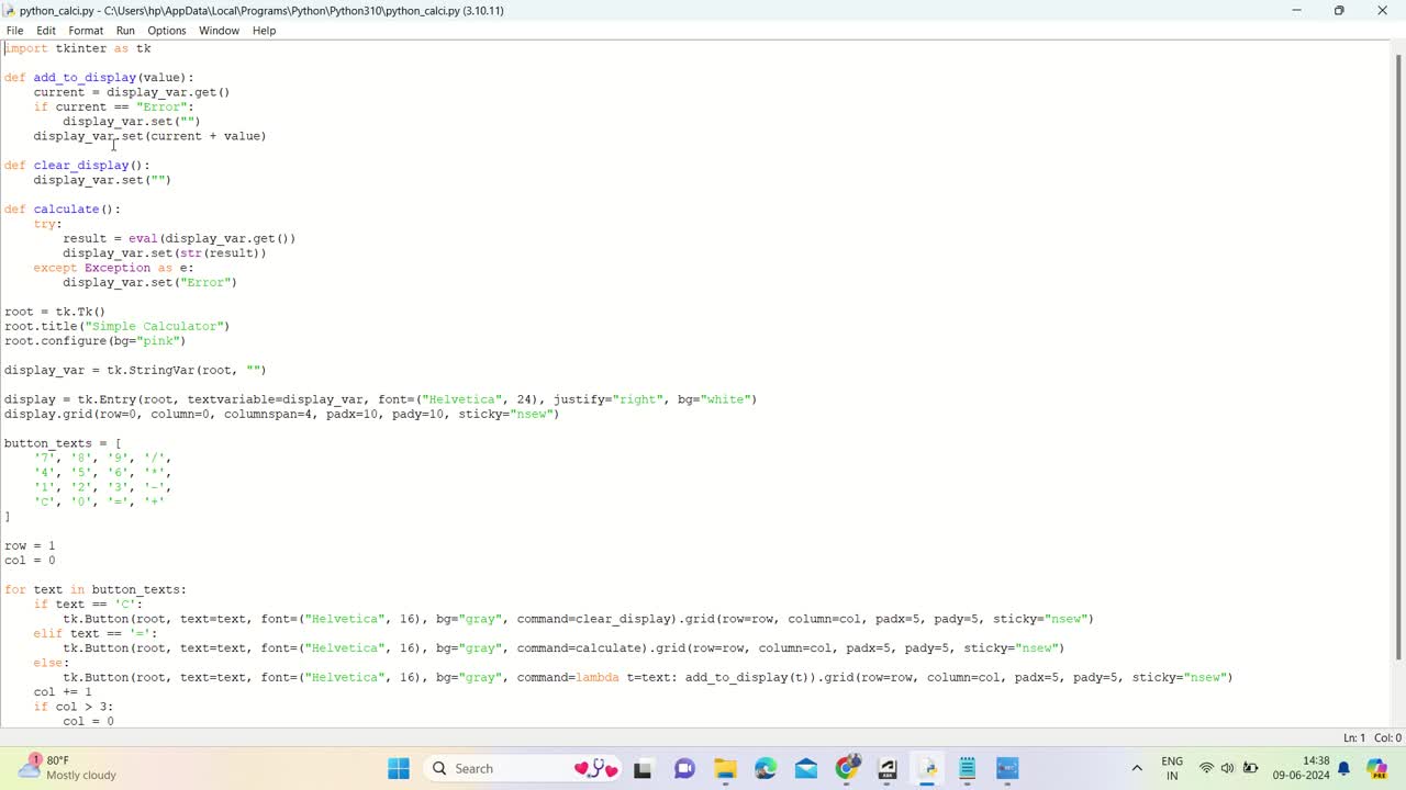 Vignesh Bollu on LinkedIn: #codsoft #internship #programming #python Vignesh Bollu on LinkedIn: #codsoft #internship #programming #python