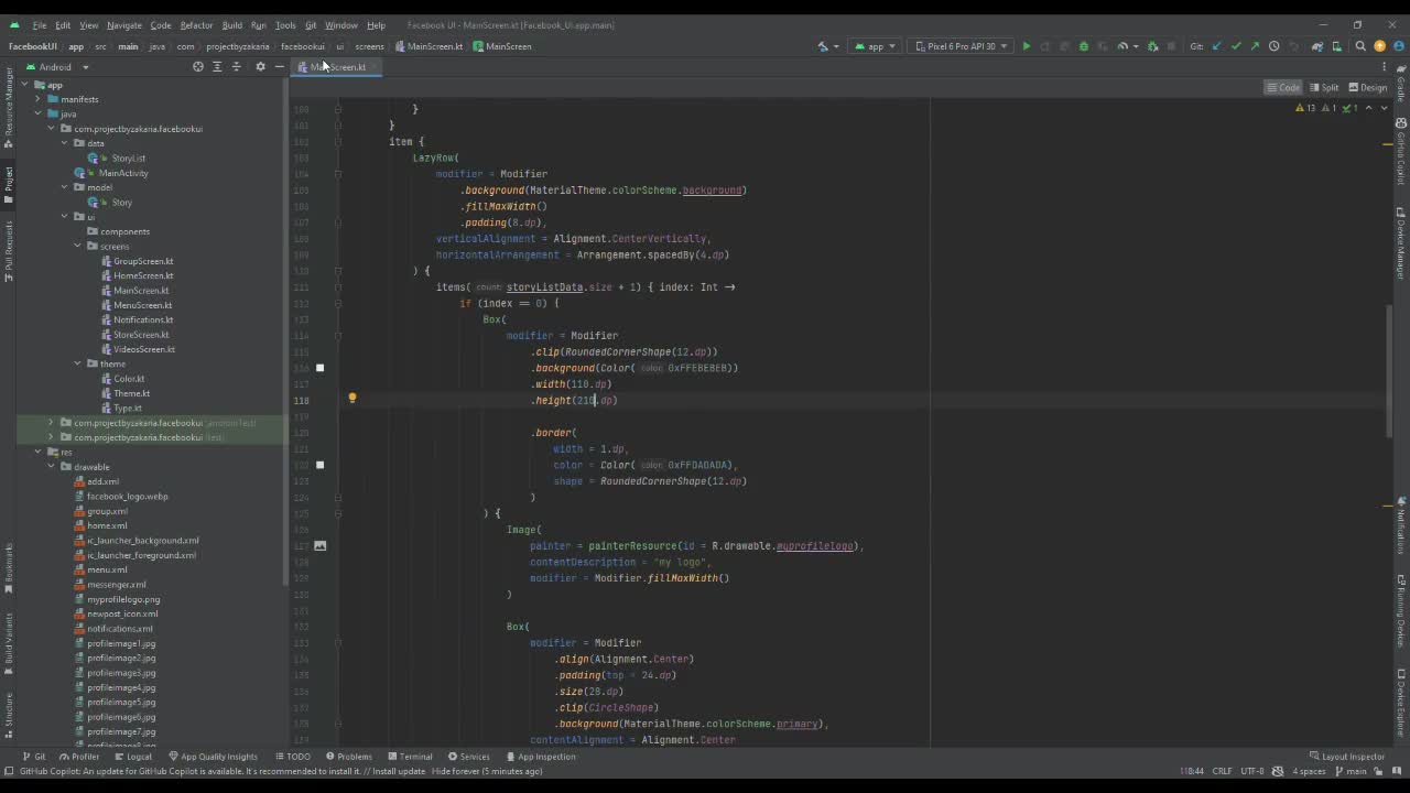 Zakaria Hmidou on LinkedIn: #android #kotlin #jetpackcompose # ... Zakaria Hmidou on LinkedIn: #android #kotlin #jetpackcompose # ...