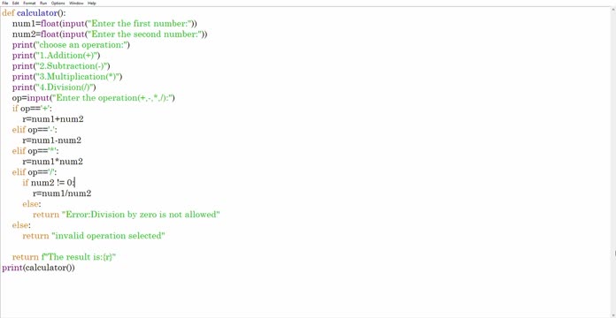 N. Mugesh kumar N. Mugesh kumar on LinkedIn: Codesoft task3 N. Mugesh kumar N. Mugesh kumar on LinkedIn: Codesoft task3