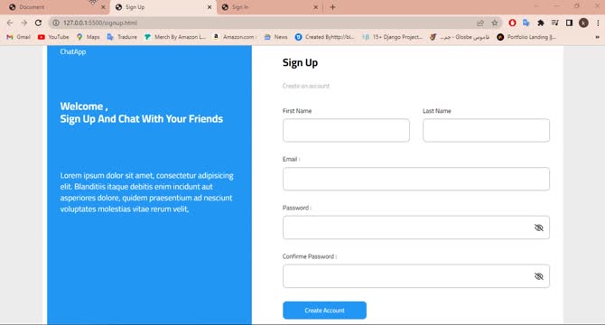 khalid lamqari on LinkedIn: chat app frontend using html css and ... khalid lamqari on LinkedIn: chat app frontend using html css and ...