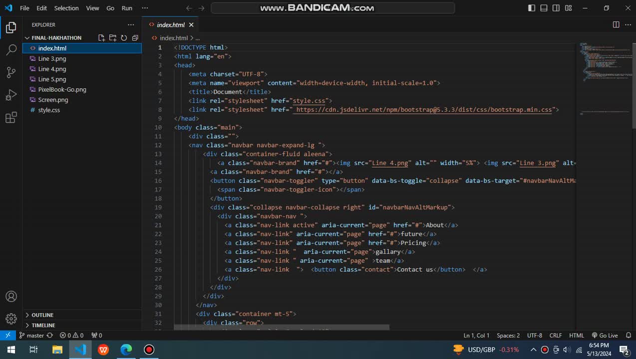Alina Arif on LinkedIn: #html #css #bootstrap #hackathonchampion # ... Alina Arif on LinkedIn: #html #css #bootstrap #hackathonchampion # ...